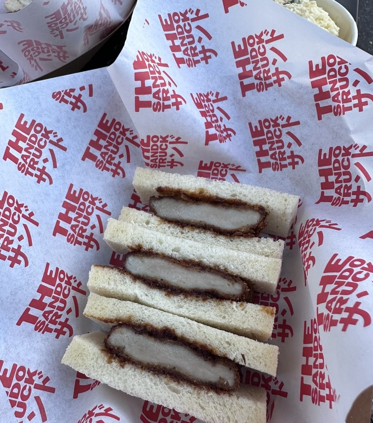 The Sando Truck Katsu-fies the Funk Zone - The Santa Barbara Independent