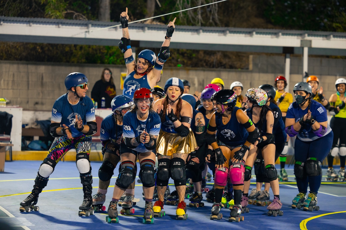 Slammed Into a Fun Night with the Brawlin’ Betties - The Santa Barbara ...