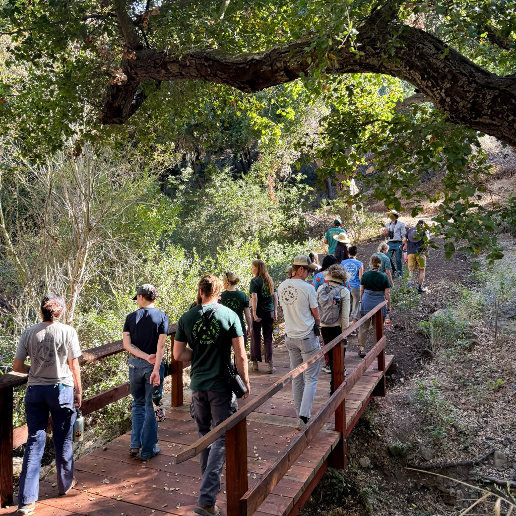 The Santa Barbara Botanic Garden Opens New Trail Area in Honor of ...