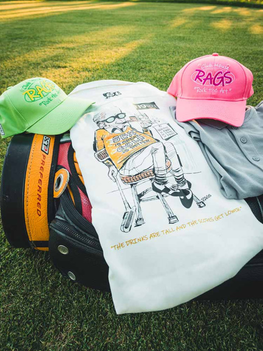 Club House Rags Clothing Brand Reinvents Golf-Course Attire - The Santa ...