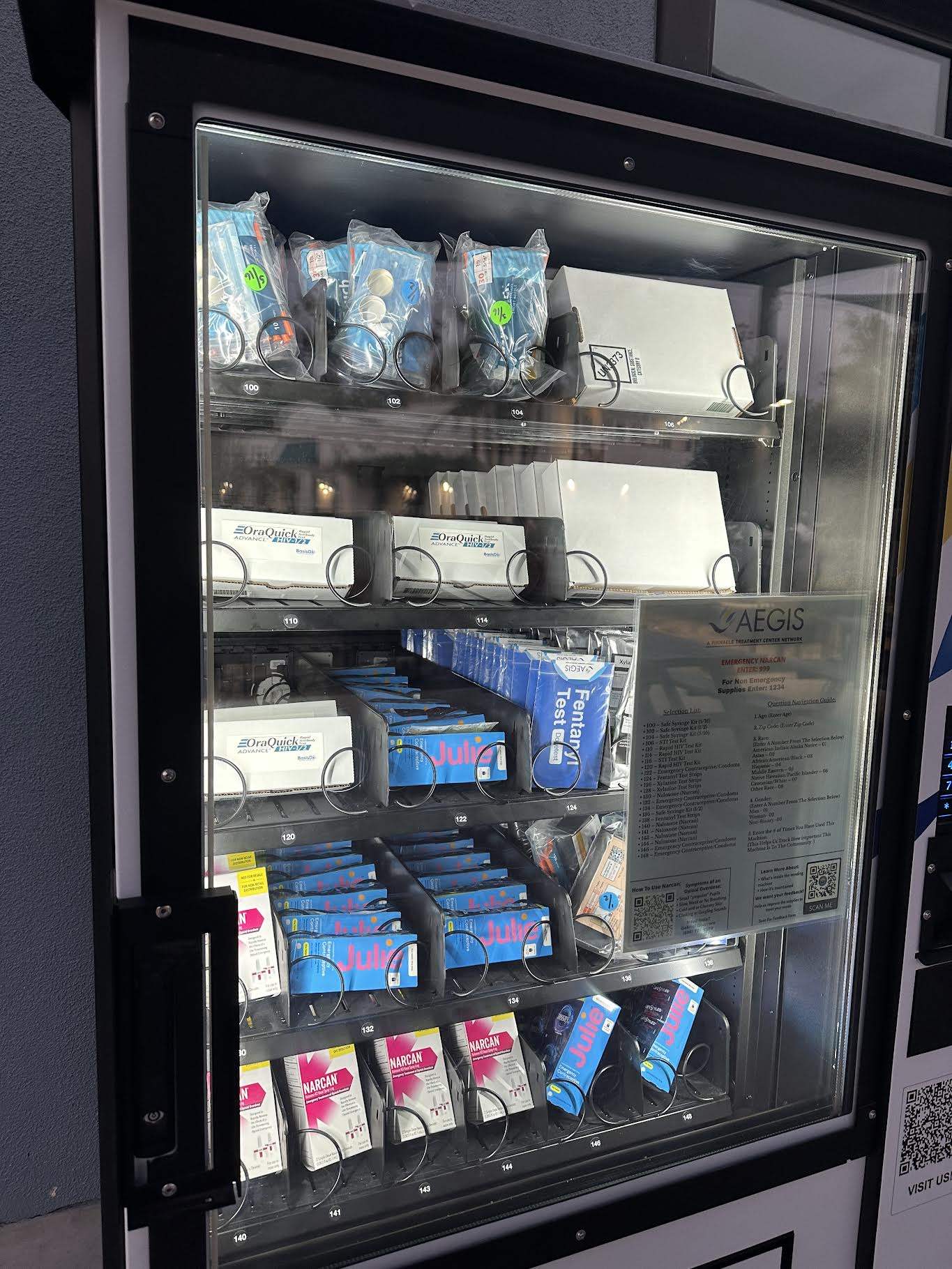 New Isla Vista Vending Machine Dispenses Free Health and Wellness Items ...