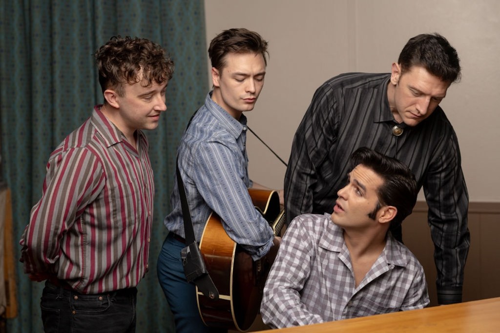 Elvis Presley, Johnny Cash, Carl Perkins, and Jerry Lee Lewis Come Play ...