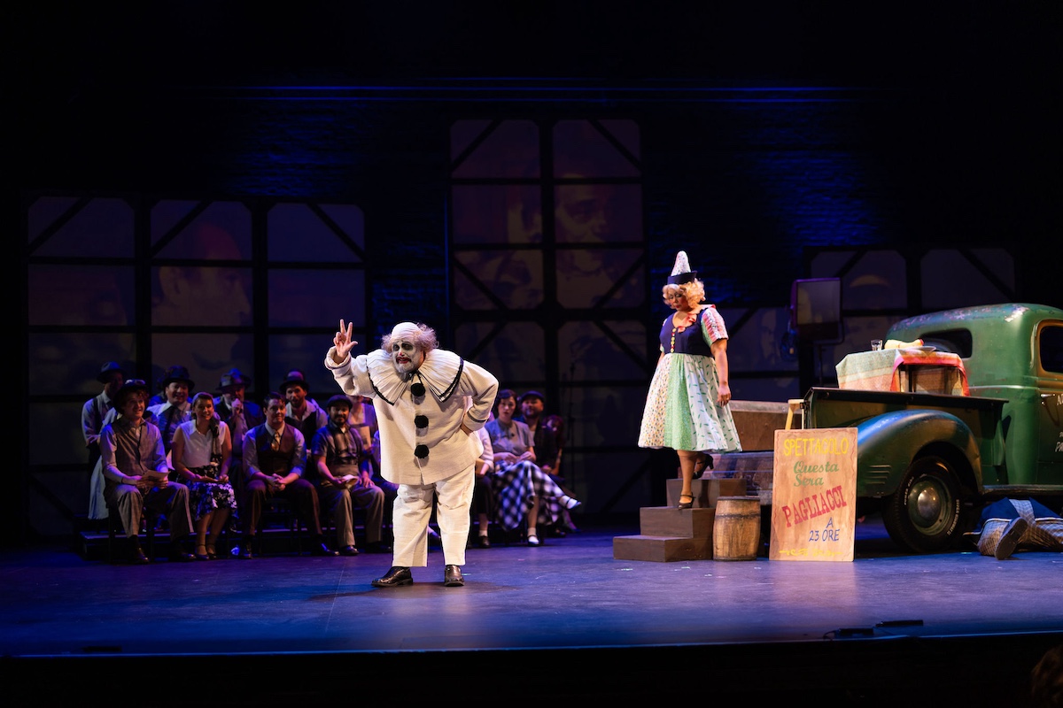 Review | Operatic Tears of a Fearsome Clown - The Santa Barbara Independent