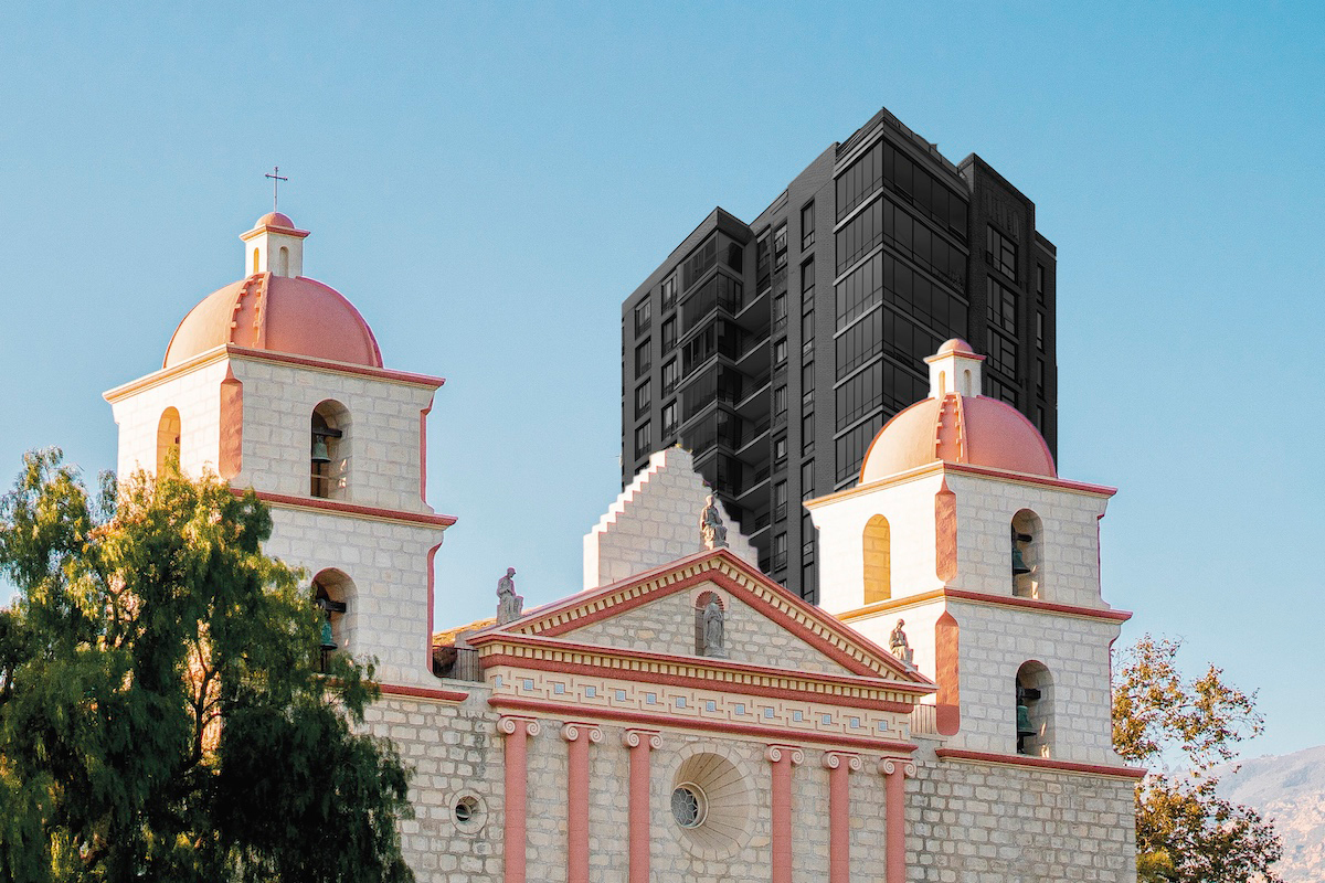 Mission: Implausible? Eight-Story Housing Project Proposed Behind Santa ...