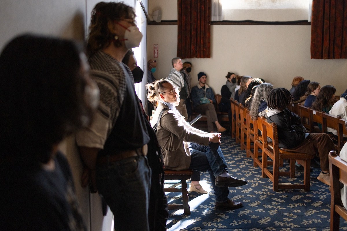 Santa Barbara Court Packed as UCSB Police Seek Access to Pro ...