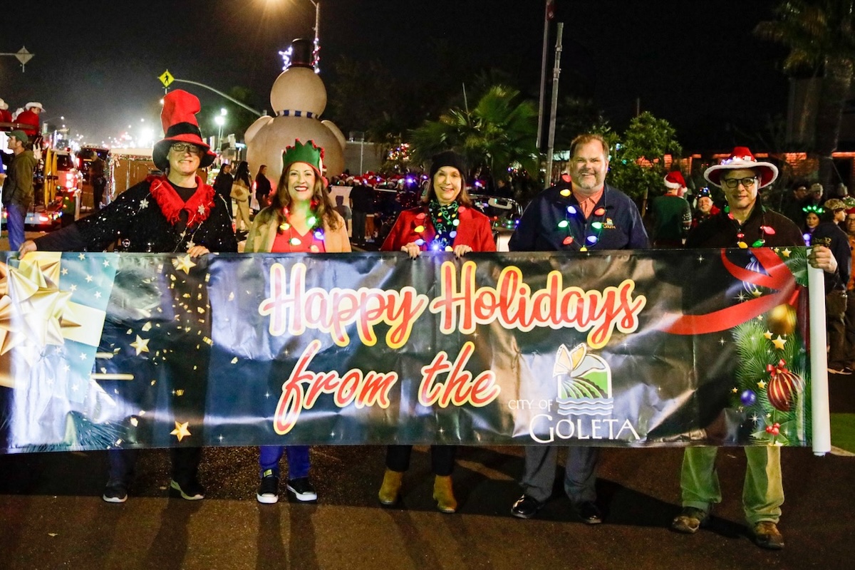 City Applauds Lions Club and Volunteers for Another Spectacular Old Town Goleta Holiday Parade ...