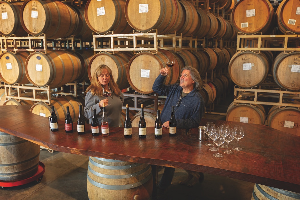 Winemaker Kris Curran Dies - The Santa Barbara Independent
