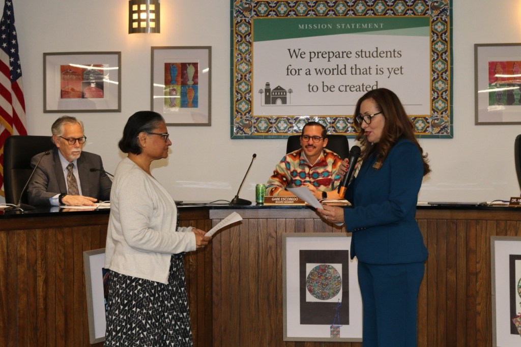 Santa Barbara Unified’s Newly Elected School Boardmembers Sworn In ...