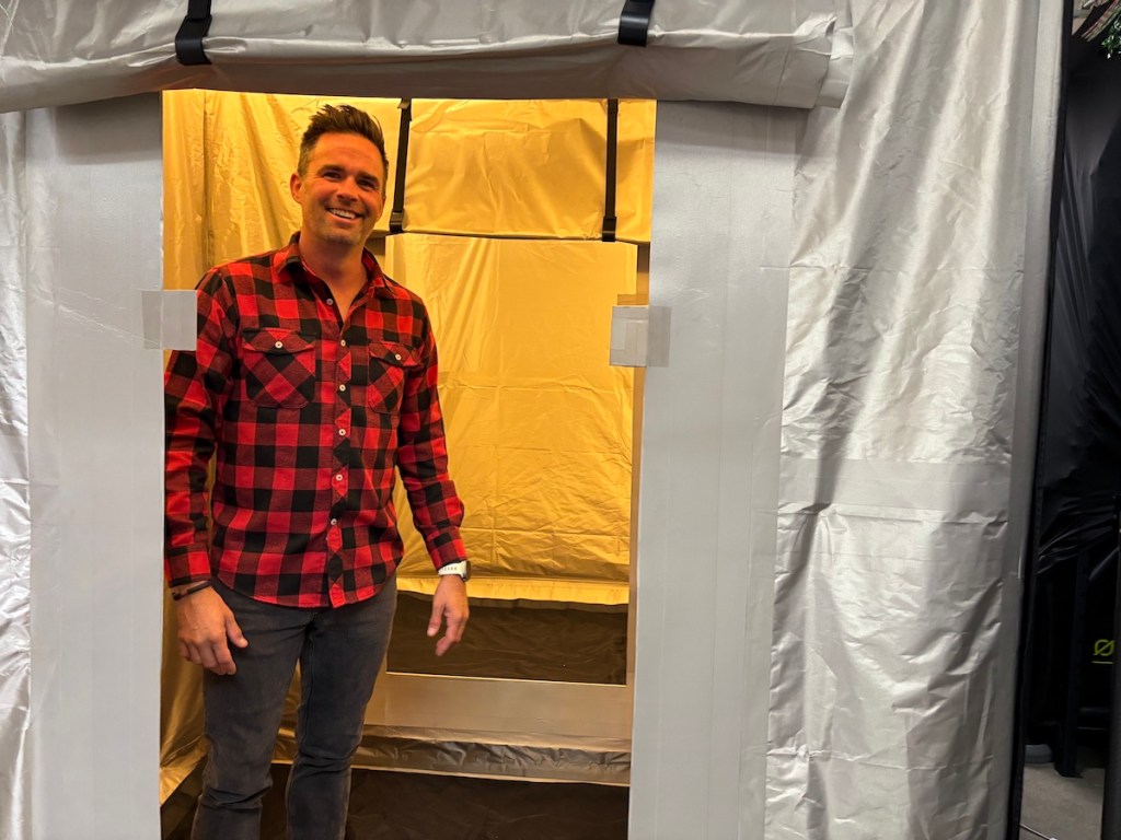 Santa Barbara’s MOS Equipment Donates Faraday Tent to Sheriff’s Office ...