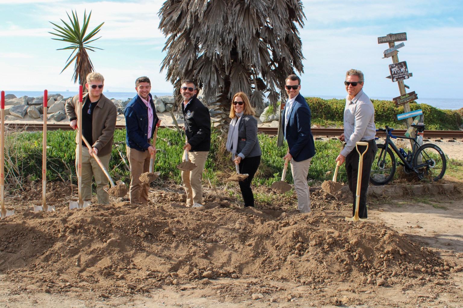 Construction Begins on Summerland and Santa Claus Lane Transportation ...