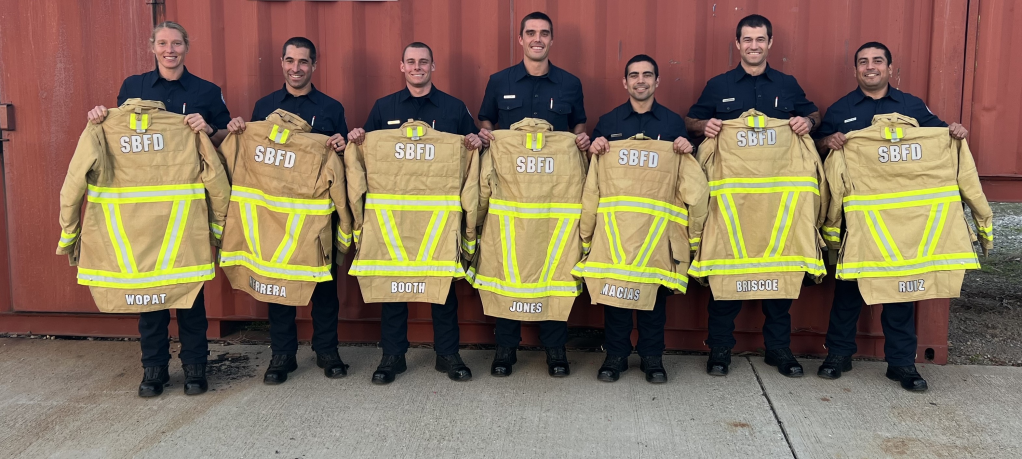 City Fire Department Honors Fire Academy Graduates and Newly Promoted ...