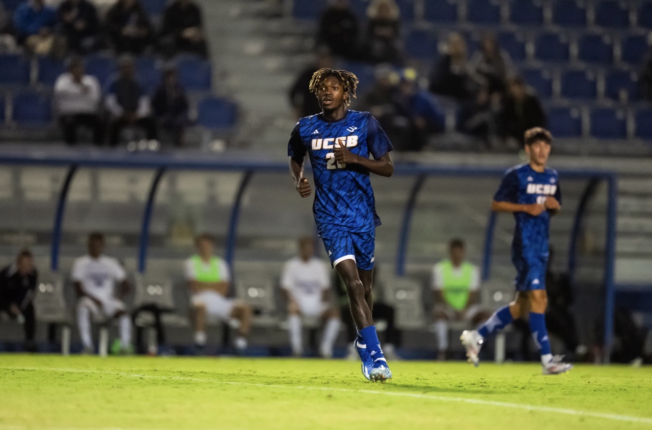 UC Santa Barbara Freshman Manu Duah Selected First Overall in MLS ...