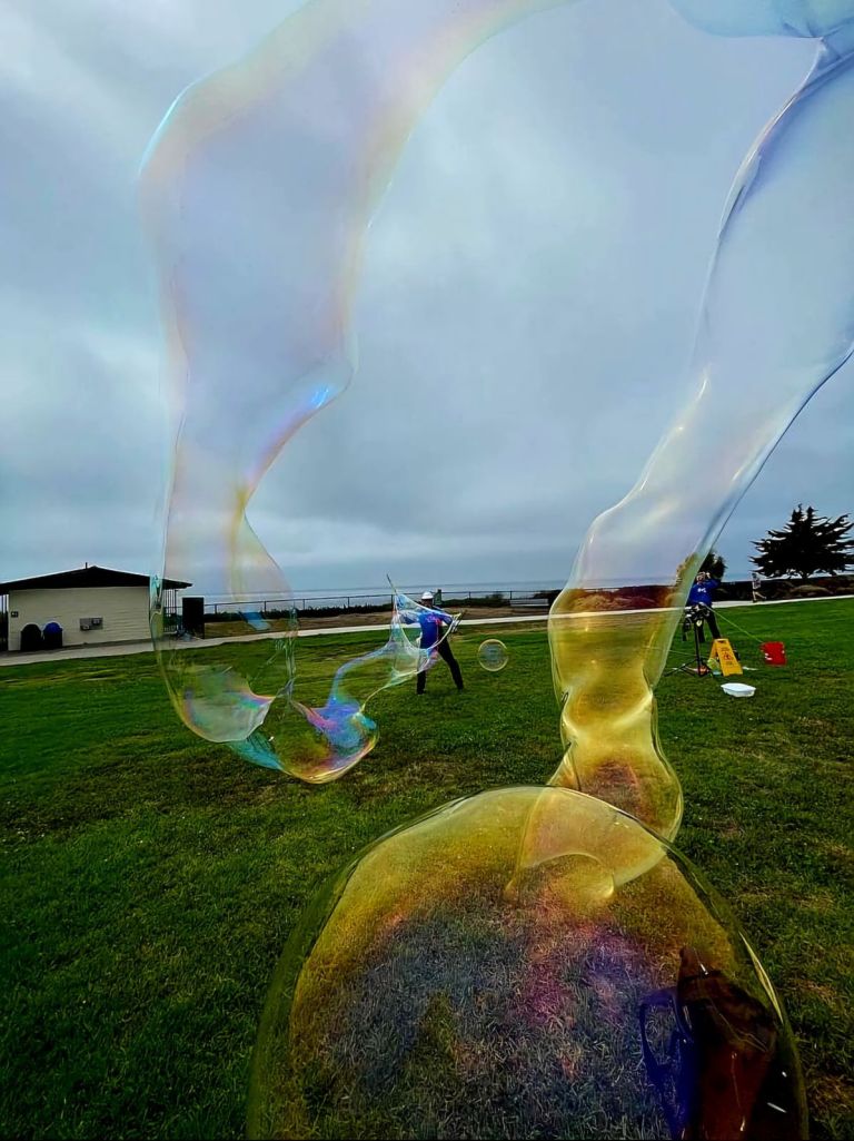 City of Santa Barbara Bursts Bubble Guy’s Bubble - The Santa Barbara ...