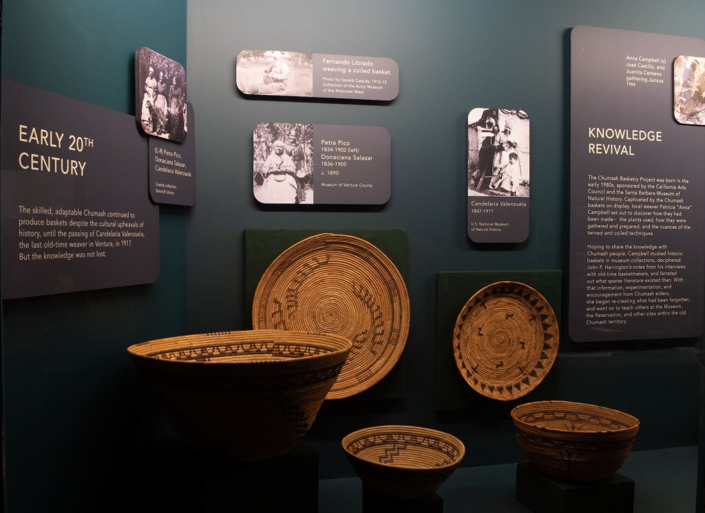 Living Art of Chumash Basketry at SB Museum of Natural History - The ...