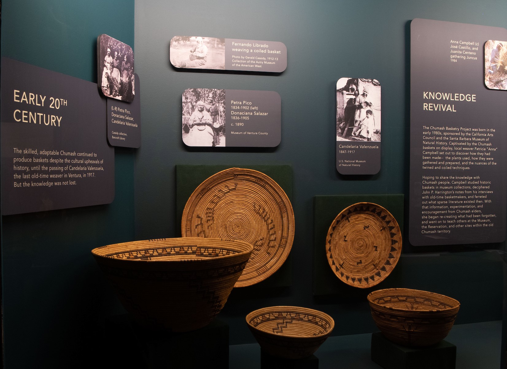 Living Art of Chumash Basketry at SB Museum of Natural History - The ...