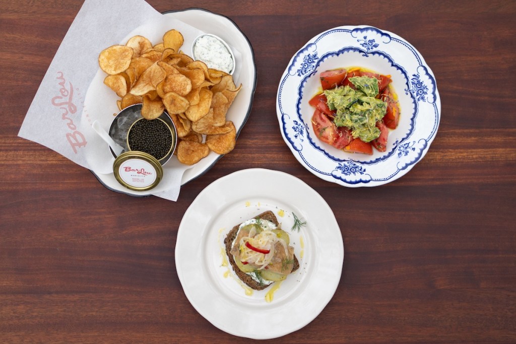 Mediterranean Meets Montecito at Bar Lou - The Santa Barbara Independent