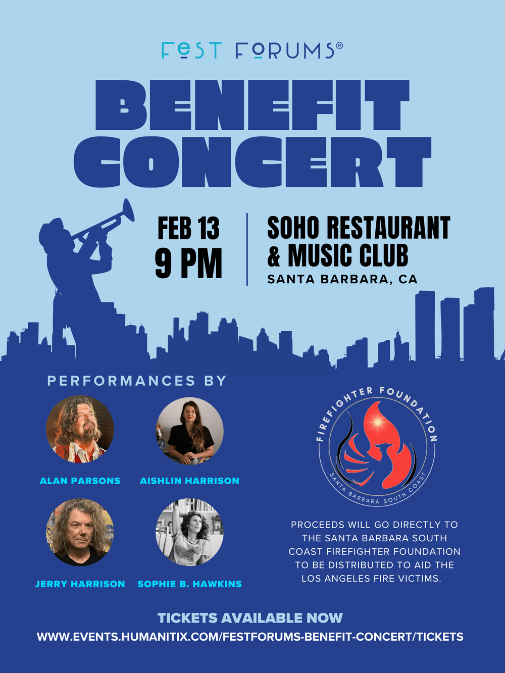 Santa Barbara Shows L.A. Some Love with a Star-Studded Benefit Concert ...