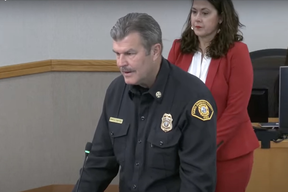 Santa Barbara County Fire Chief Warns Residents to ‘Keep Your Head on ...
