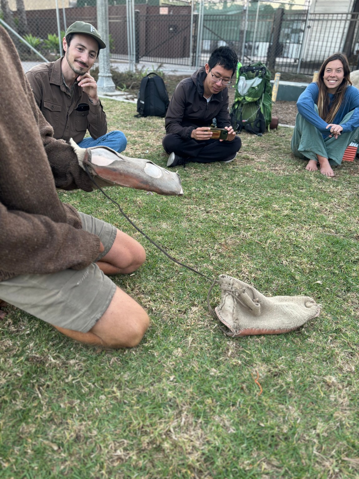 ‘Man Who Owns Nothing’ Stops in Santa Barbara on 1,500-Mile Walk from ...