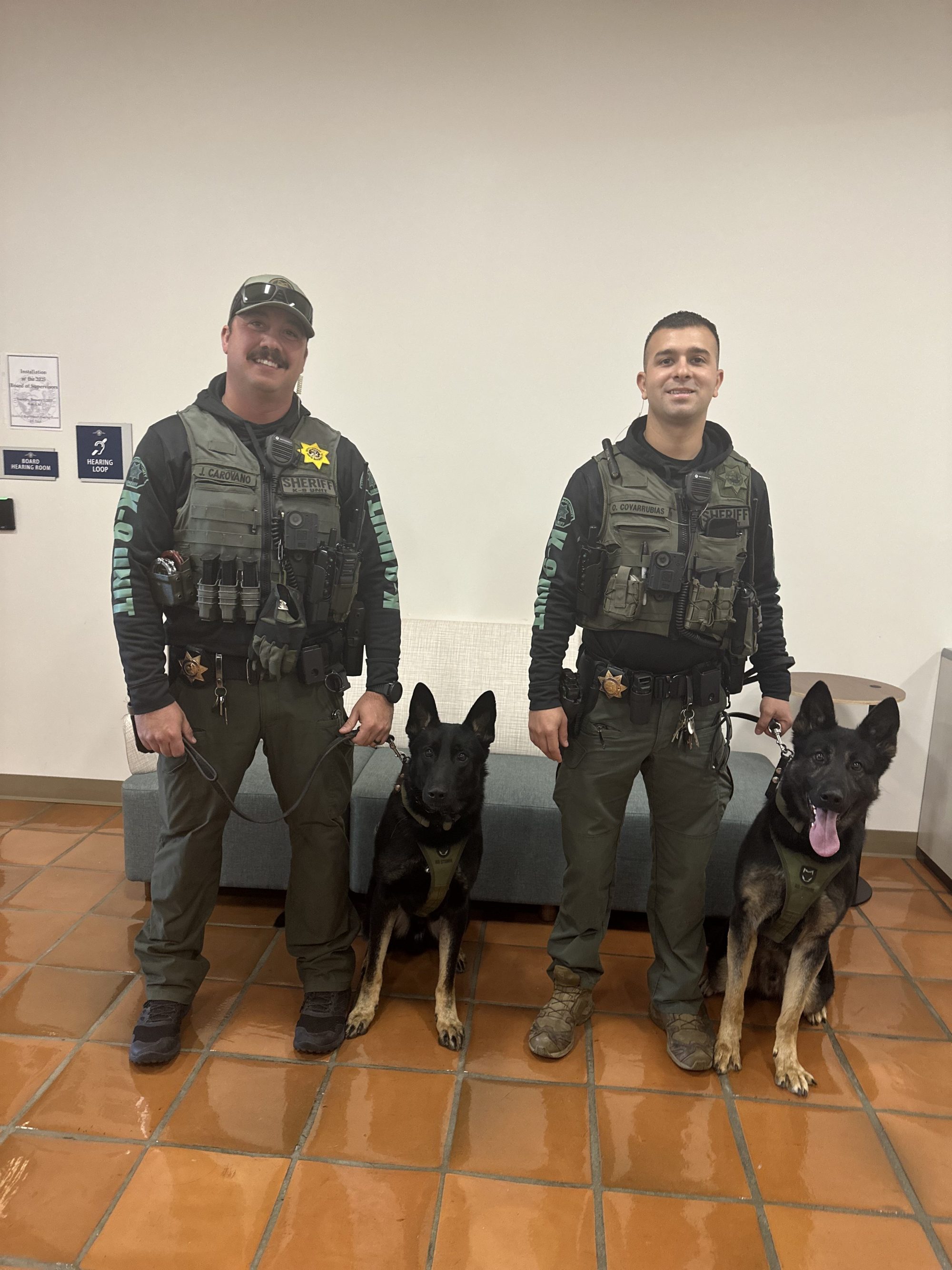Santa Barbara County Sheriff's Office Adds Two New K-9 Teams - The Santa Barbara Independent