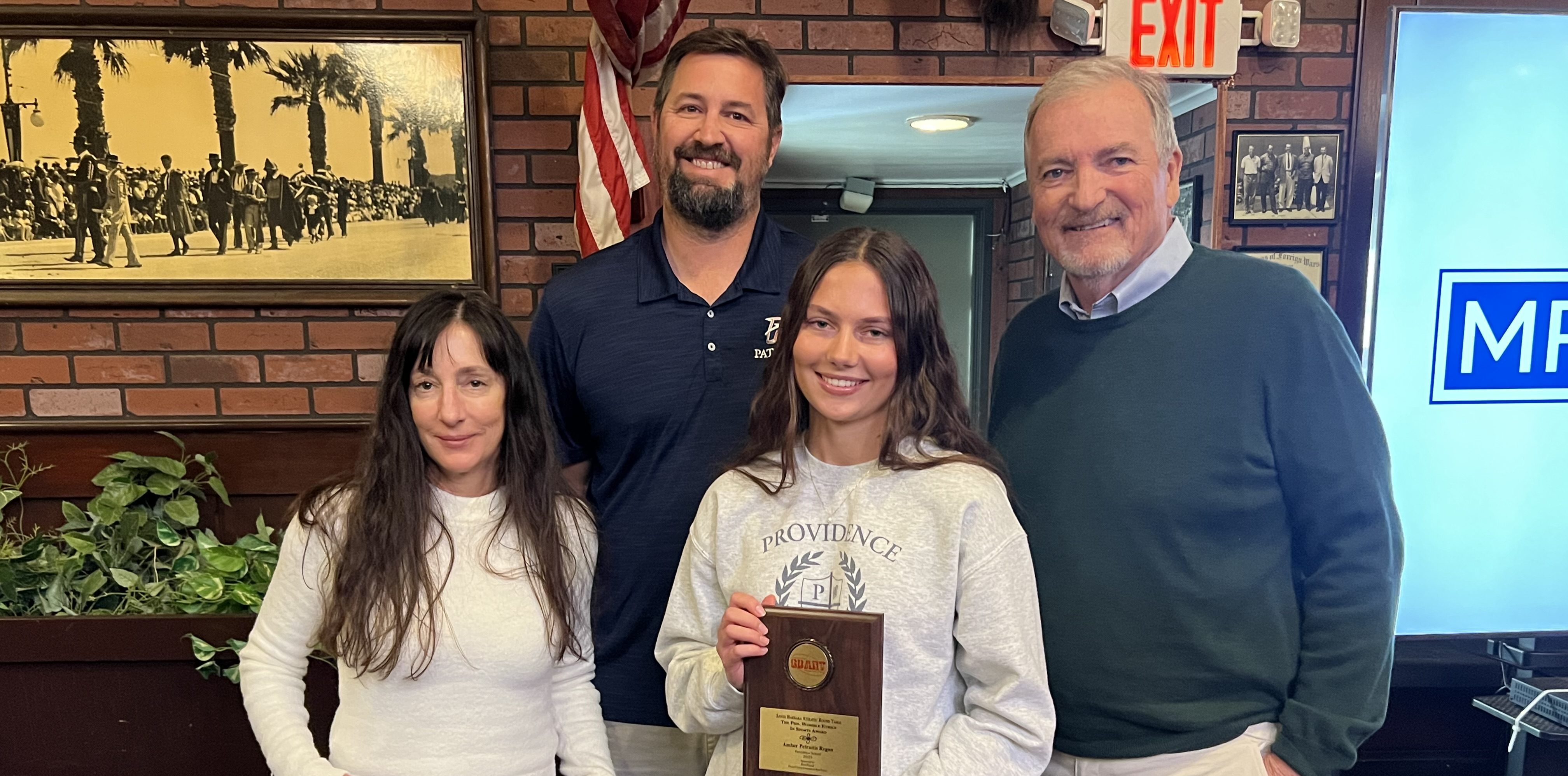 SBART Press Luncheon: Amber Petraitis Regan Receives Phil Womble Award ...