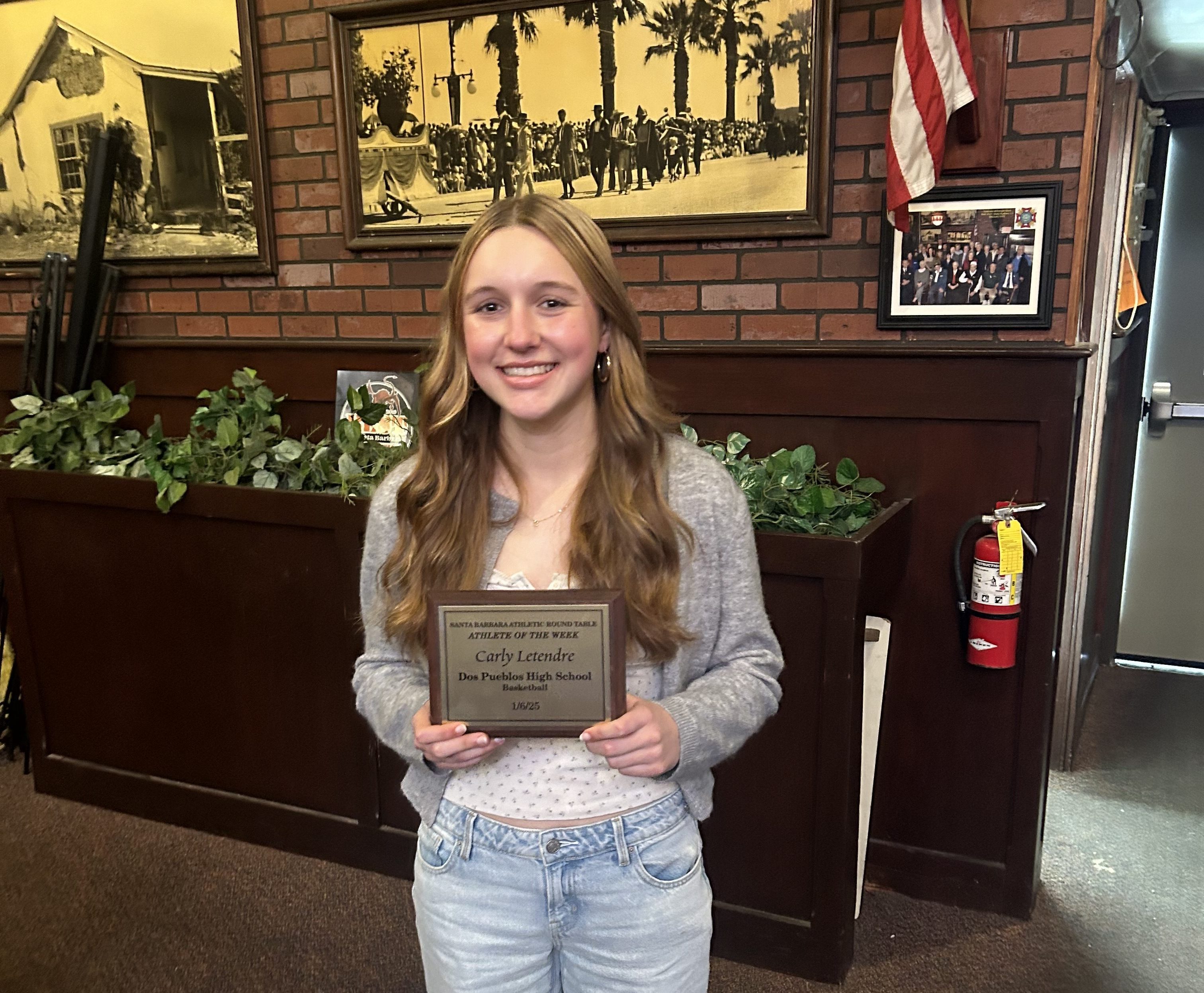 SBART Press Luncheon: Luke Zuffelato and Carly Letendre Receive Athlete ...