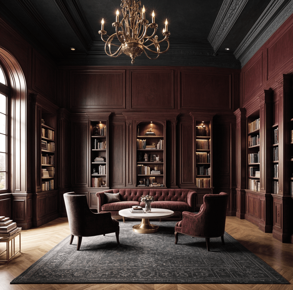 Color-Drenched and Cozy: Decorating Trends for 2025 - The Santa Barbara ...