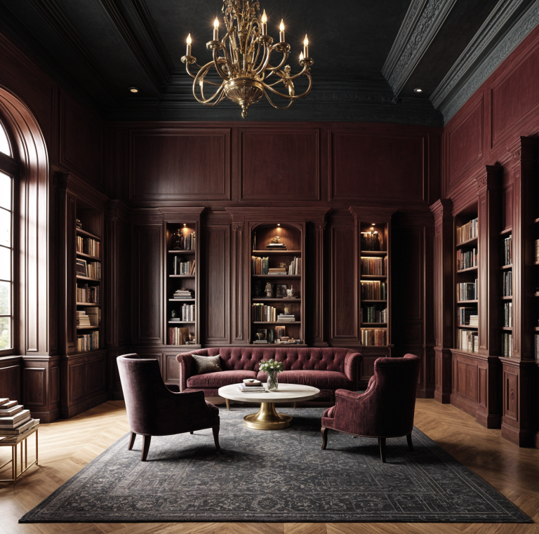 Color-Drenched and Cozy: Decorating Trends for 2025 - The Santa Barbara ...