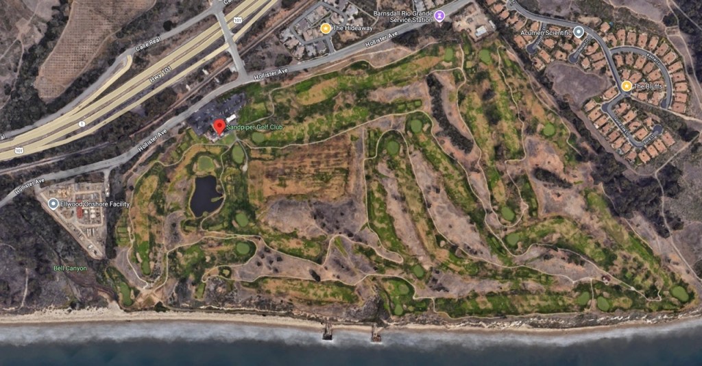 Lord of the Links: Sandpiper Golf Club Seeks a Redo - The Santa Barbara ...