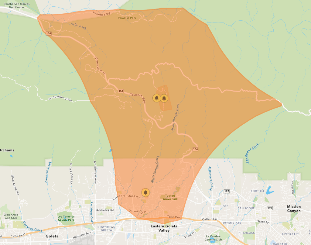 SoCal Edison Considering Public Safety Power Shutoff for Parts of Santa ...
