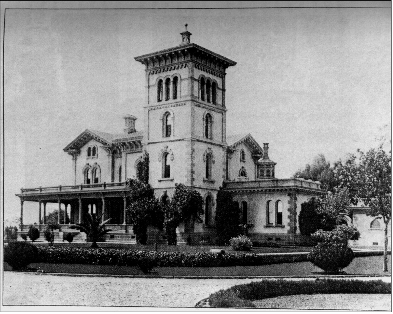 The Castle on the Hill - The Santa Barbara Independent