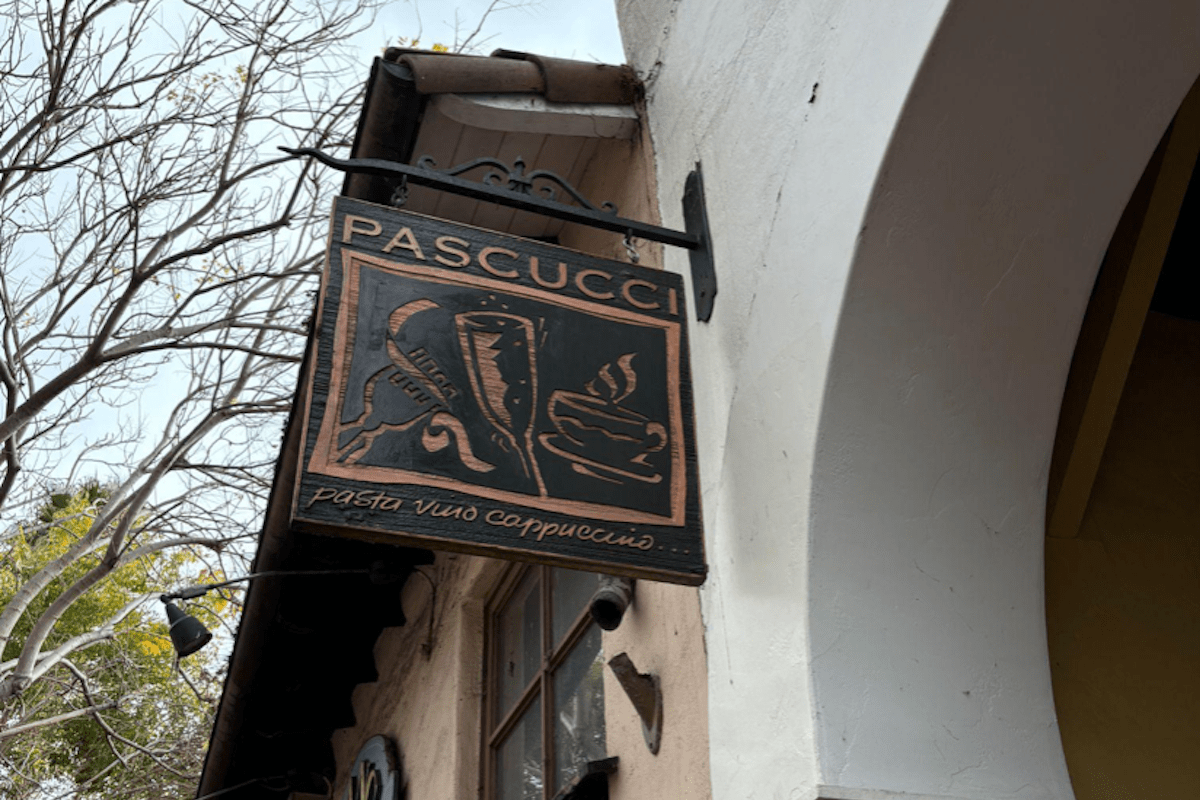 Local Favorite Pascucci Restaurant to Close - The Santa Barbara Independent