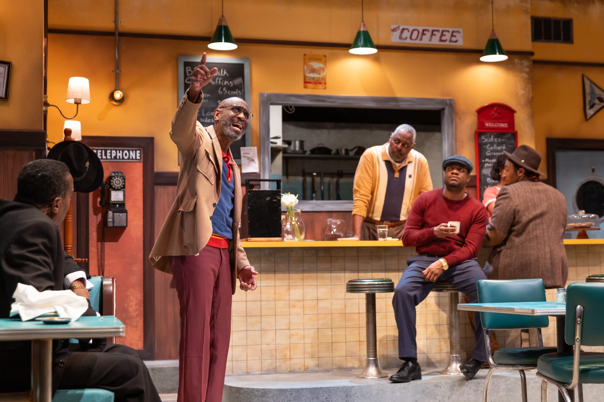 Review | August Wilson’s ‘Two Trains Running’ Is Still Relevant in ...