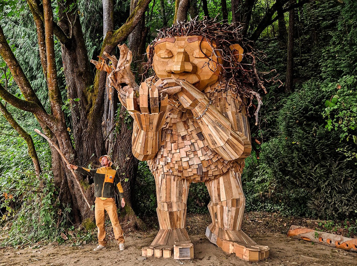 From Trash to Troll Treasure - The Santa Barbara Independent