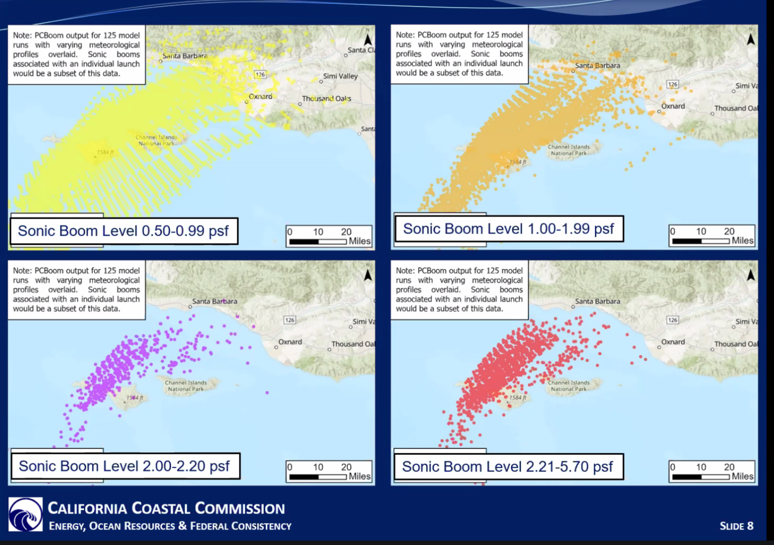 Sonic Booms Every Three or Four Days? - The Santa Barbara Independent