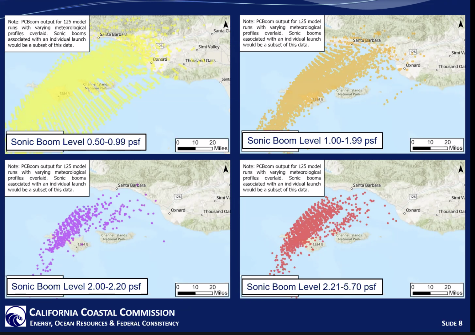 Sonic Booms Every Three or Four Days? - The Santa Barbara Independent