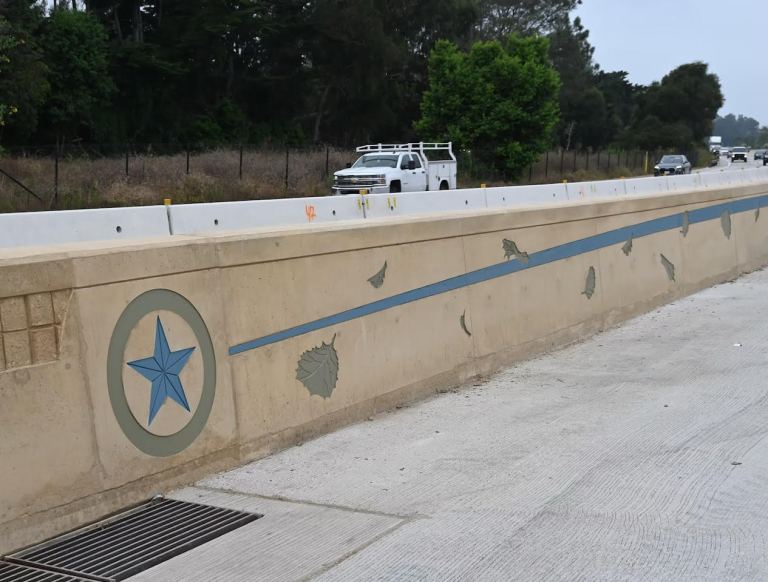 Highway 101’s Southbound Carpool Lane from Montecito to Carpinteria ...