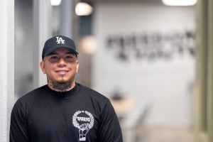 Isaac Zamora: A Life Changed by Santa Barbara City College - The Santa ...