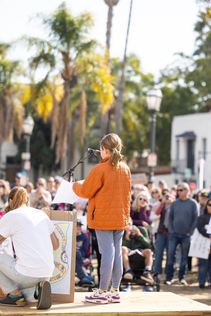 ‘We’re Not Giving Up’: People’s March Unites the Community in Santa ...