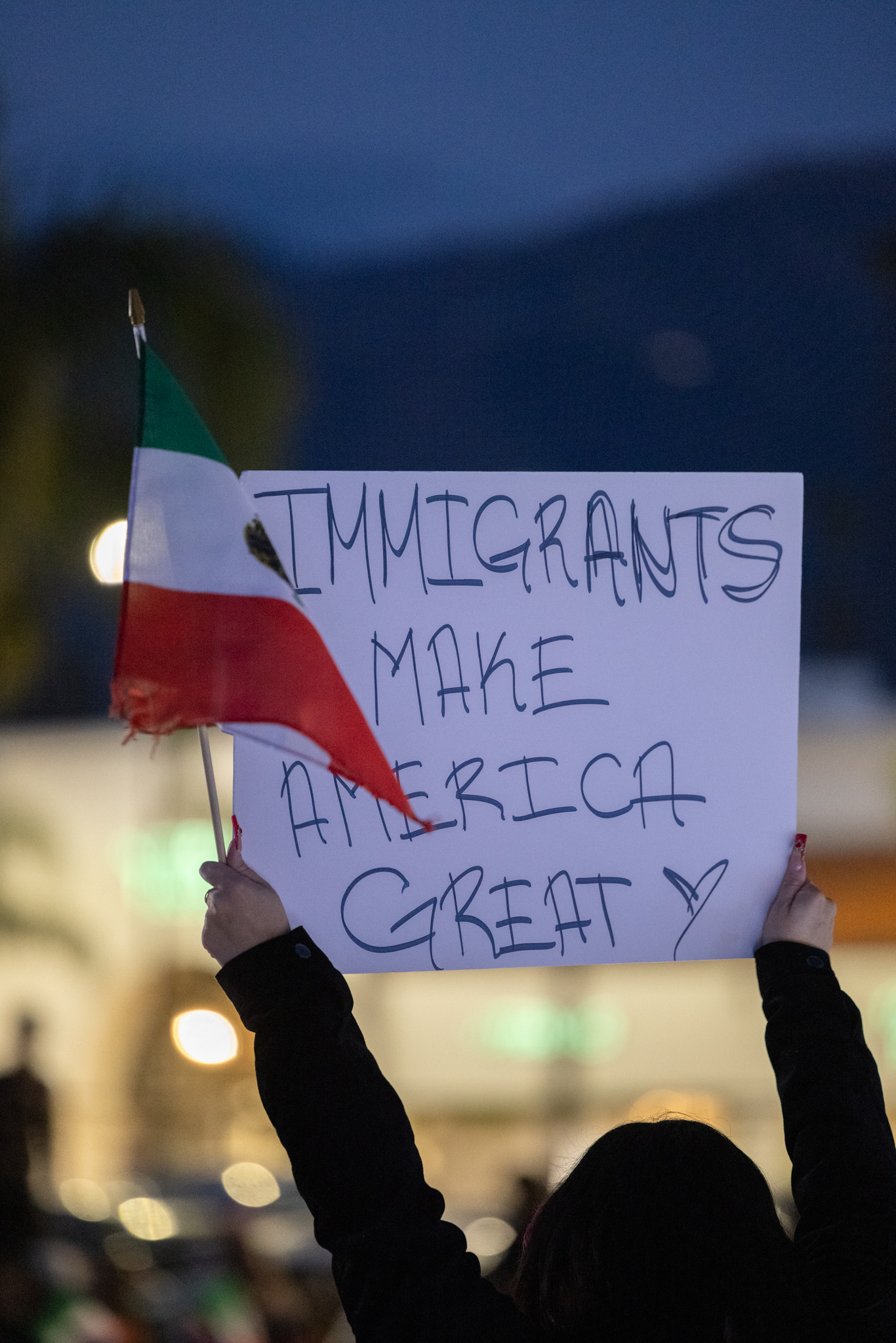 Hundreds Take to Santa Barbara Streets in Demonstration for Immigrant ...