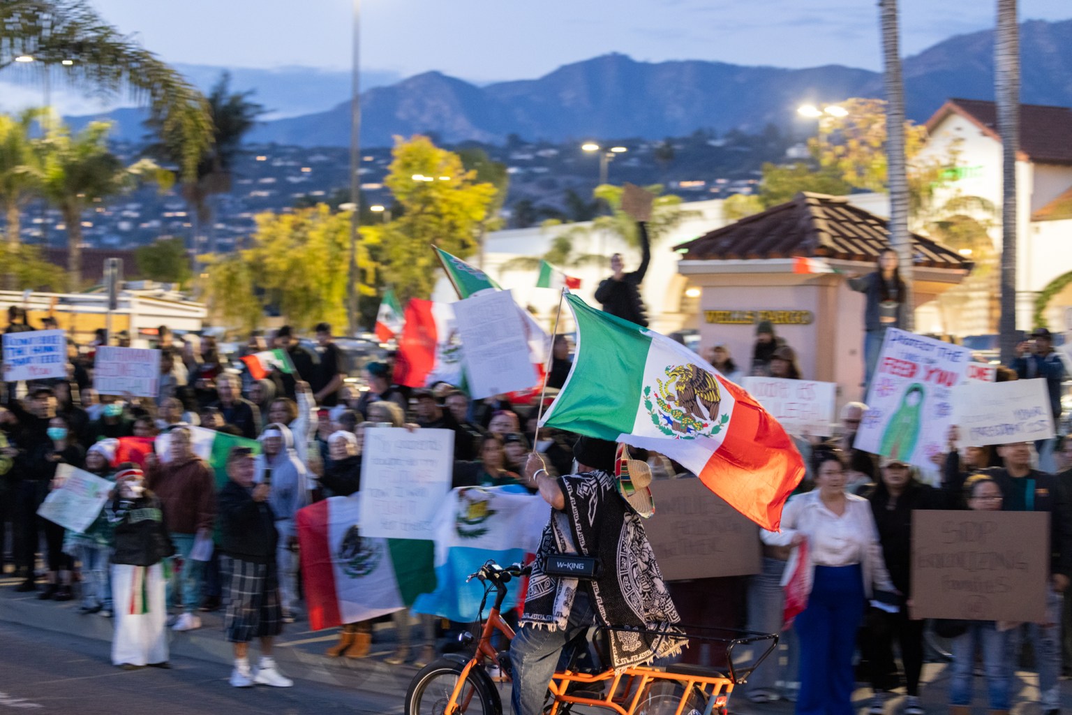 Hundreds Take to Santa Barbara Streets in Demonstration for Immigrant ...