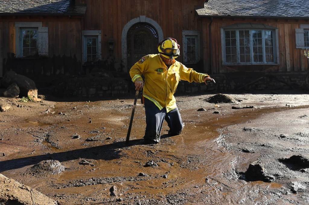 Crushed by Boulders, Drowned in Mud: How Debris Flows Endanger L.A.’s ...