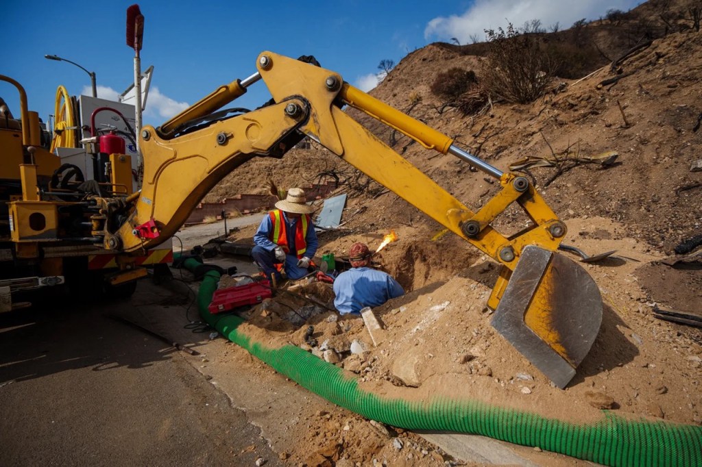 Crushed by Boulders, Drowned in Mud: How Debris Flows Endanger L.A.’s ...