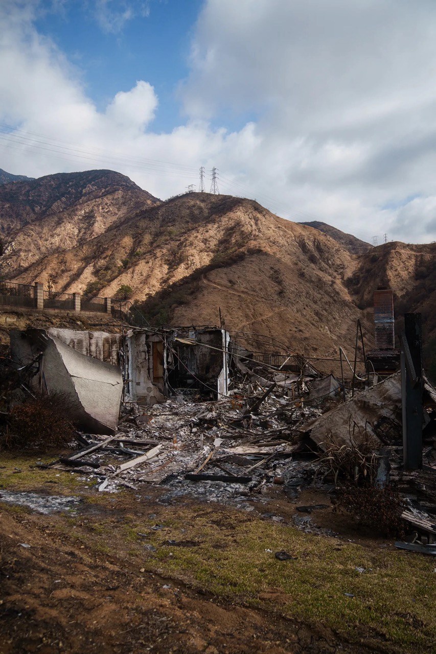 Crushed by Boulders, Drowned in Mud: How Debris Flows Endanger L.A.’s ...