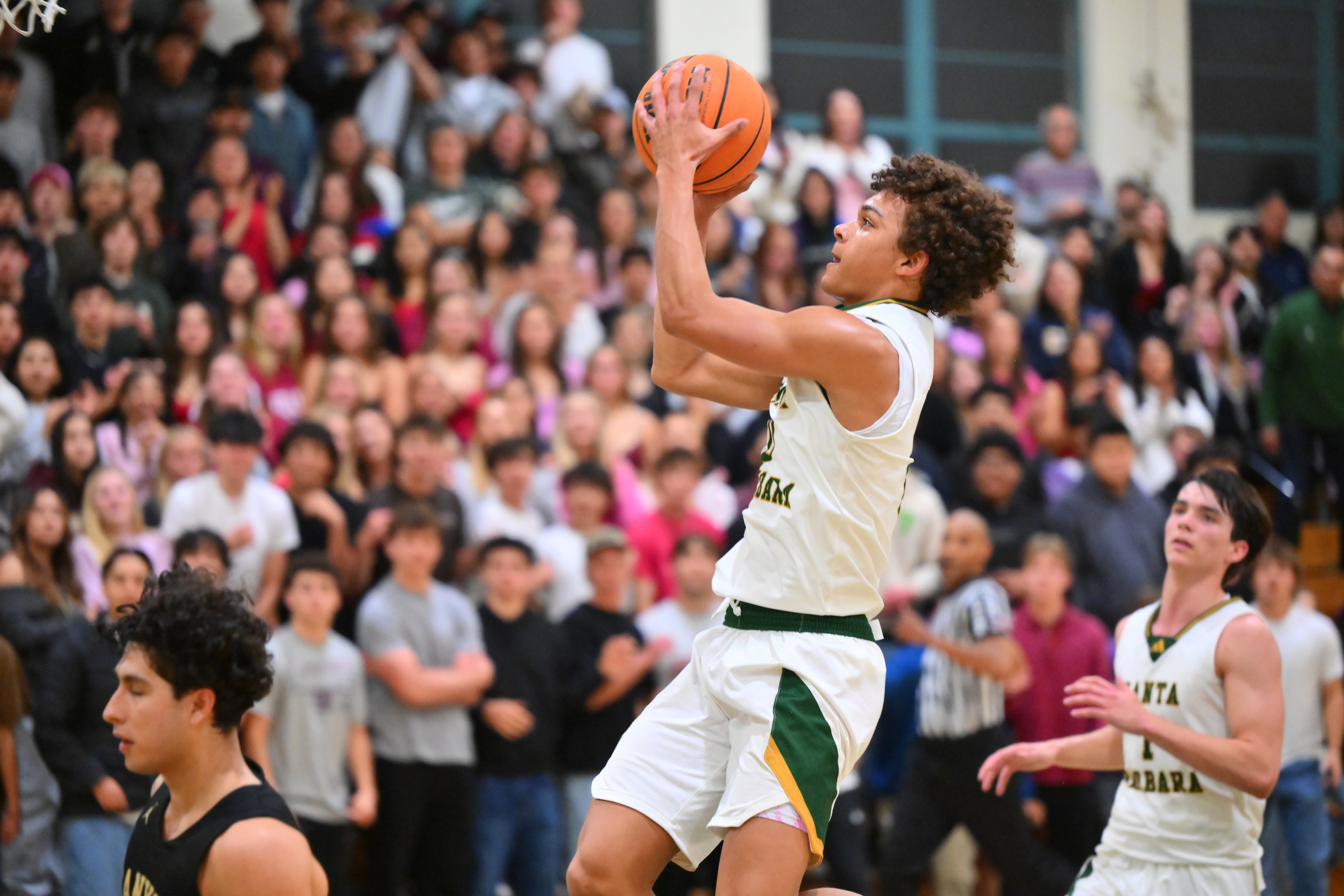 Santa Barbara High Boys' Basketball Rides Dominant Fourth Quarter to 84 ...