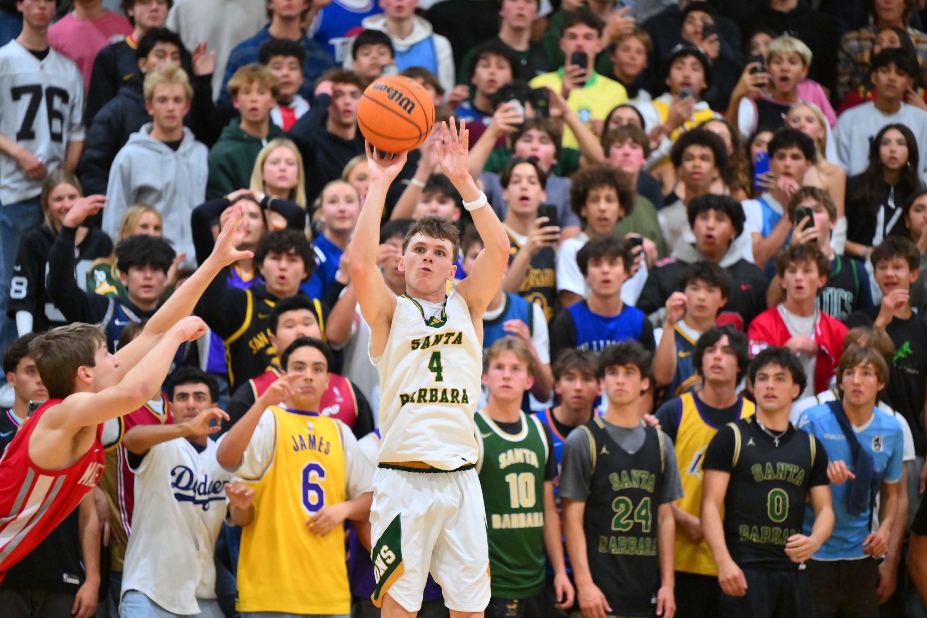 Santa Barbara High Pulls Off Overtime Upset of Mater Dei 75-70 in CIF ...