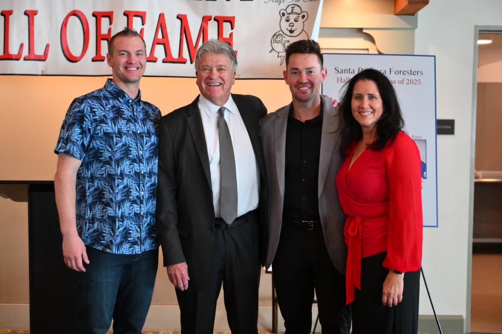 Josh Jung and Luke Ritter Inducted Into Foresters Hall of Fame - The ...