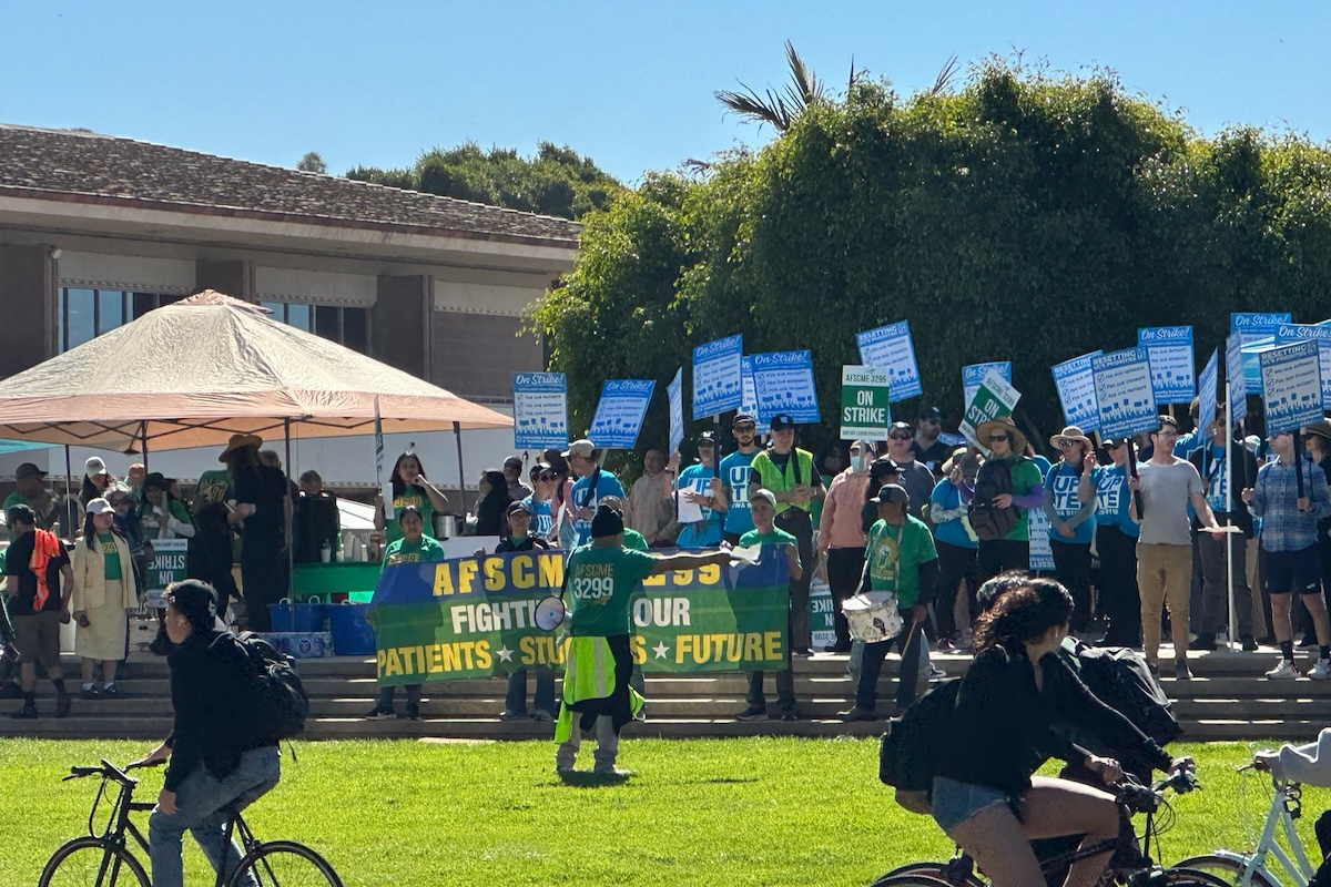 UC Santa Barbara Health and Service Workers Go on Strike Again - The ...
