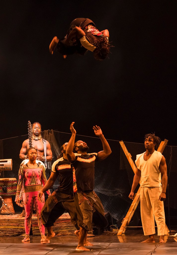Dance Review | A Spectacular Gravity-Defying Cirque Kalabanté at the ...