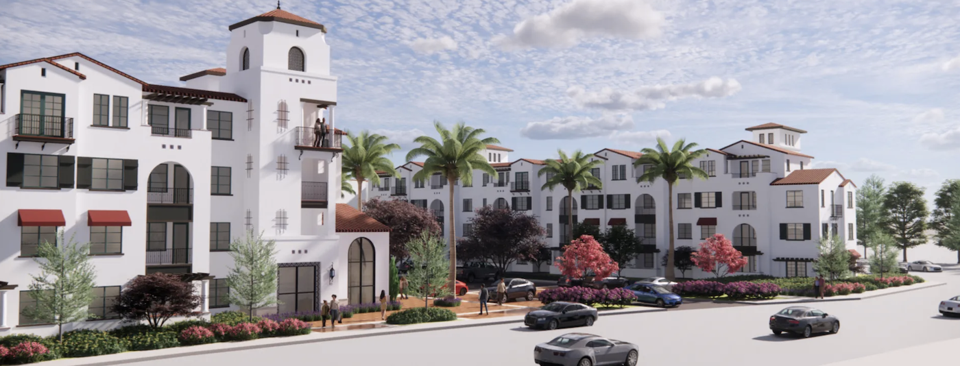 Plans Unveiled for 443-Apartment Project at Former Sears in Santa ...